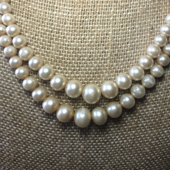 Vintage | Jewelry | Vintage 2 Strand Pearls | Poshmark
